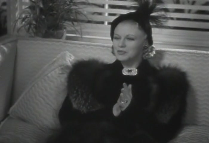 Furs in Film - Roberta, 1935 - Fur Glamor