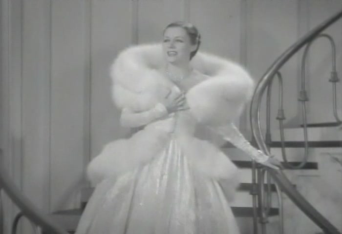 Furs in Film - Roberta, 1935 - Fur Glamor