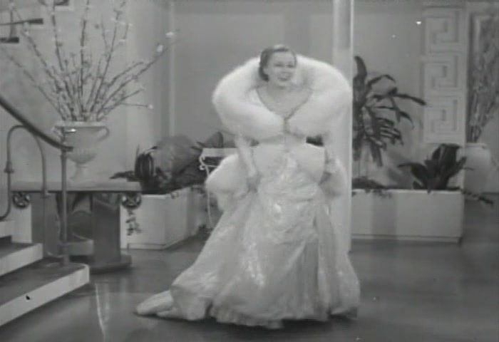 Furs in Film - Roberta, 1935 - Fur Glamor