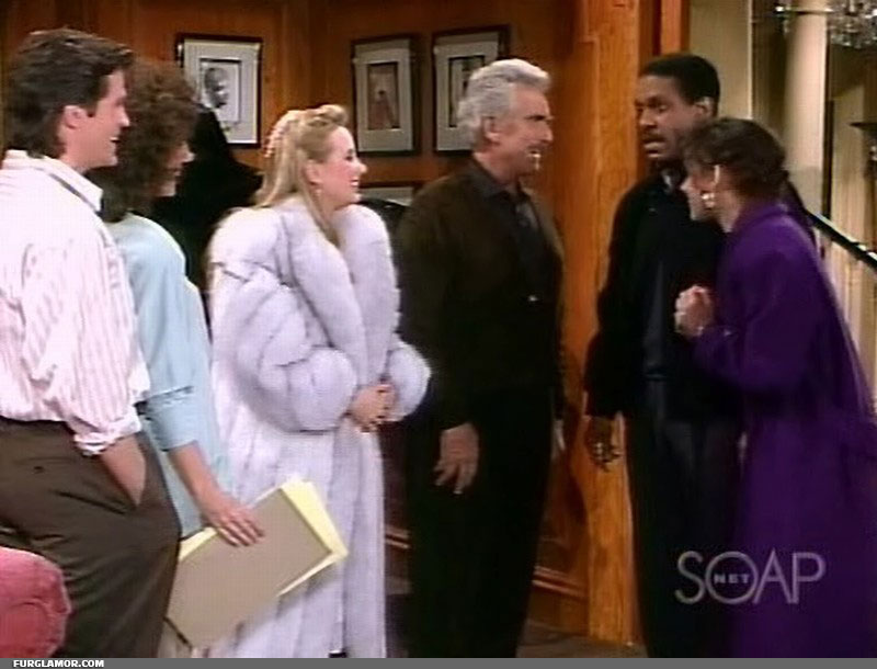 Furs on Television Gallery - Another World - Fur Glamor