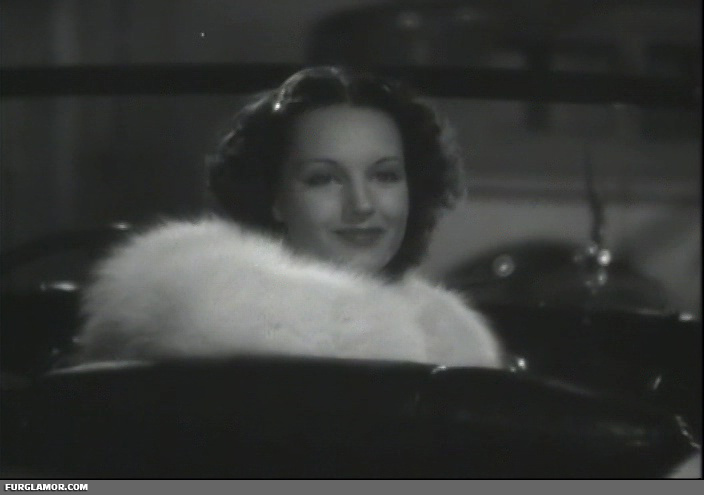 Fur Film Gallery - Born Reckless, 1937 - Fur Glamor