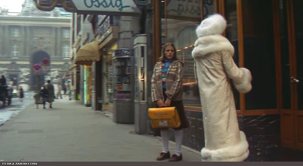 Furs on Film - Magnum Cop (1978) - Fur Glamor Review & Clip