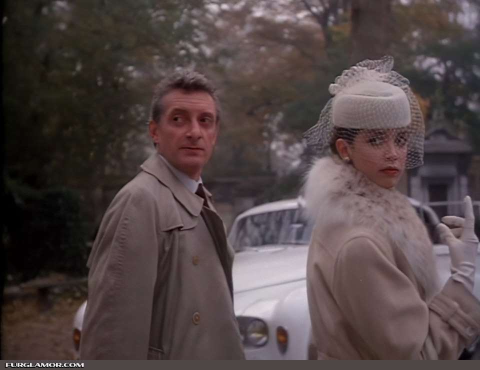 Furs on Television Gallery - Lace and Lace II, 1984-85 - Fur Glamor