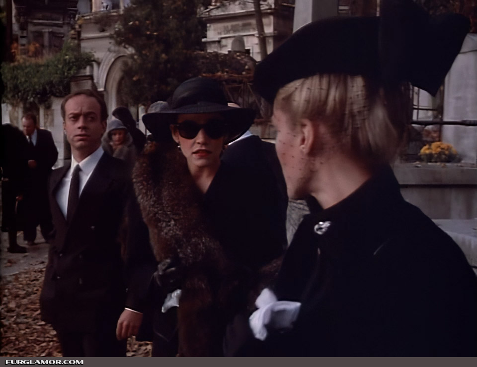 Furs on Television Gallery - Lace and Lace II, 1984-85 - Fur Glamor