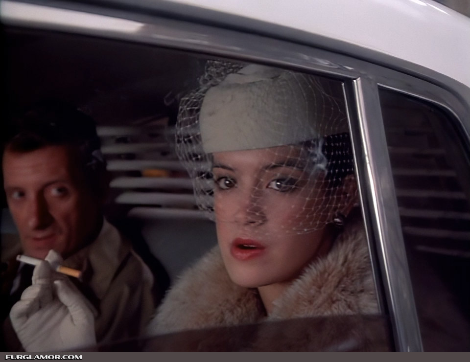 Furs on Television Gallery - Lace and Lace II, 1984-85 - Fur Glamor