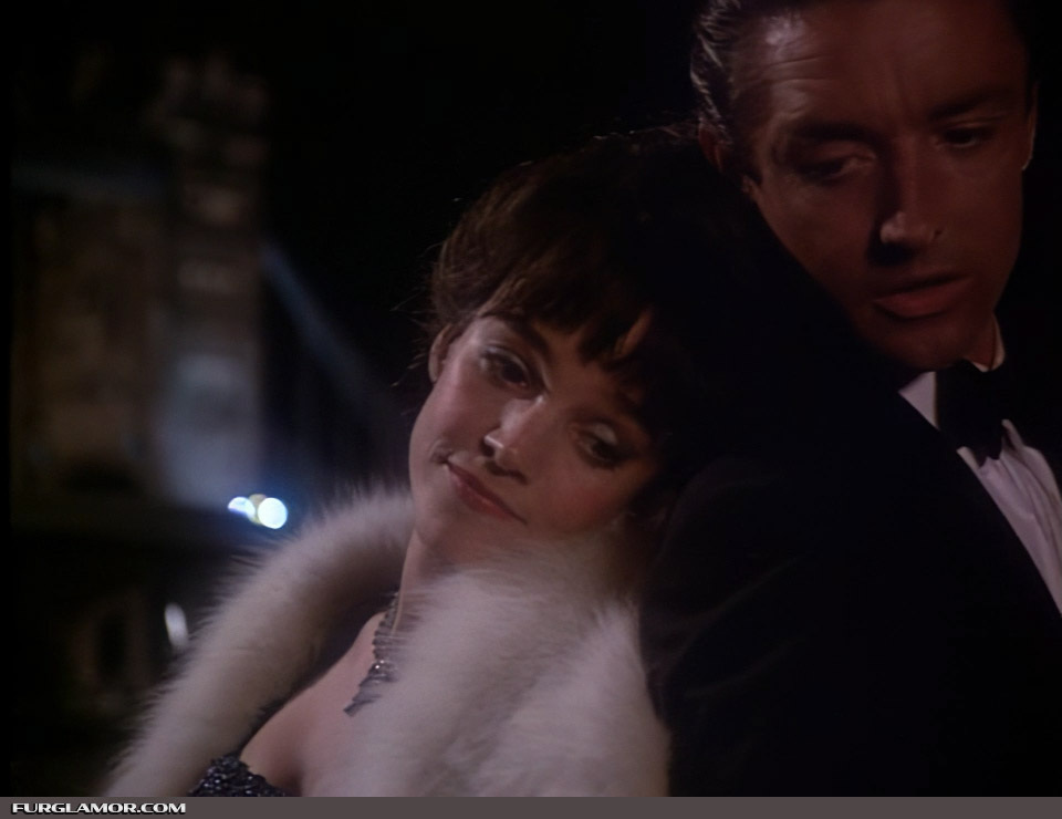 Furs on Television Gallery - Lace and Lace II, 1984-85 - Fur Glamor