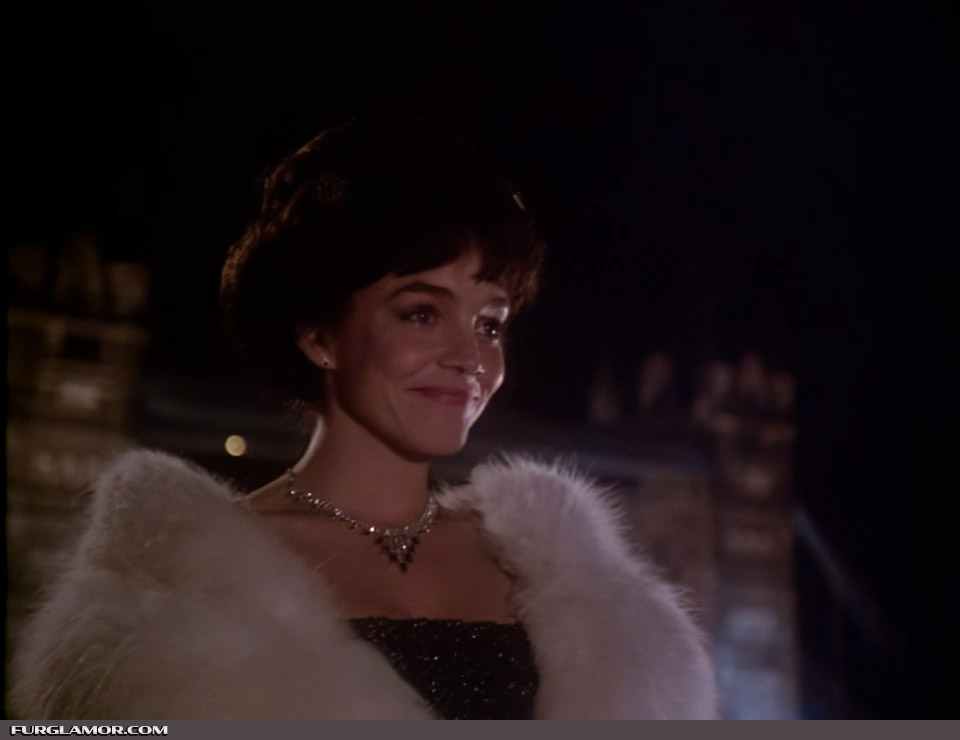 Furs on Television Gallery - Lace and Lace II, 1984-85 - Fur Glamor
