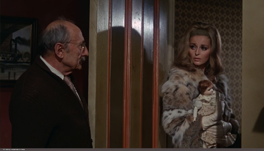 Furs on Film - Wait Until Dark (1967) - Fur Glamor Review